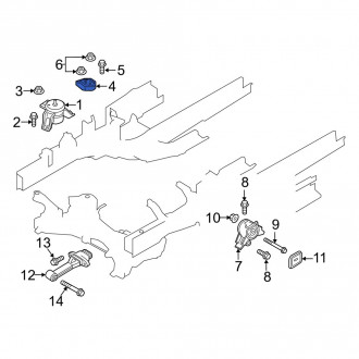 Hyundai Palisade Motor Mounts & Mounting Hardware — CARiD.com