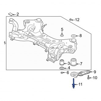 Hyundai Palisade OEM Chassis Frames & Body Parts | Tubs, Doors — CARiD.com