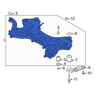 Hyundai Palisade Replacement Chassis Frames & Rails - CARiD.com