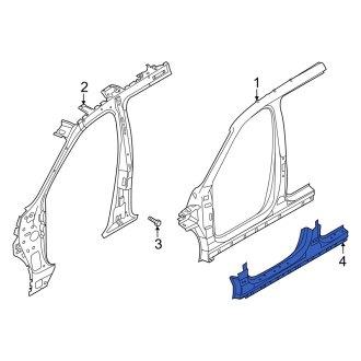 Hyundai Palisade Rocker Panels | CARiD