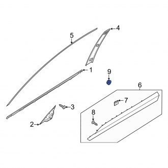 Hyundai Ioniq 5 Replacement Doors & Components | CARiD