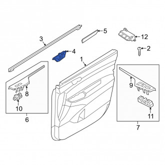Hyundai Palisade Replacement Doors & Components – CARiD.com