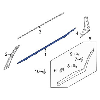 Hyundai Palisade OEM Doors & Parts - Shells, Panels, Armrests | CARiD