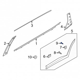 Hyundai Santa Cruz Replacement Fenders & Components | CARiD