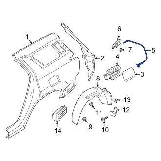 Hyundai Palisade Fuel Doors & Parts — CARiD.com