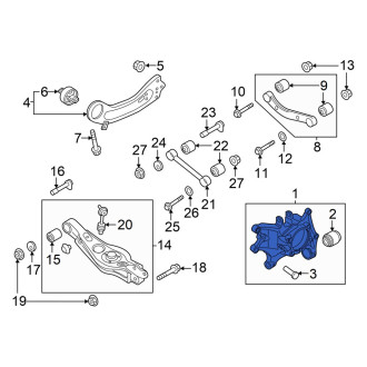 Hyundai Palisade OEM Steering Parts | Fluids, Pumps, Kits — CARiD.com
