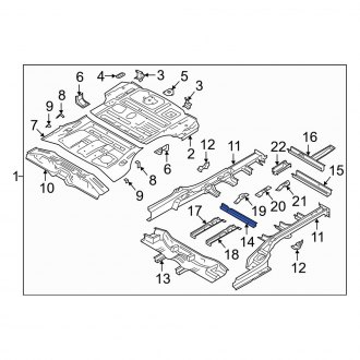 Hyundai Palisade Replacement Chassis Frames & Rails - CARiD.com