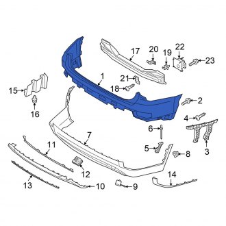 Hyundai Palisade Replacement Front Bumpers & Components — CARiD.com