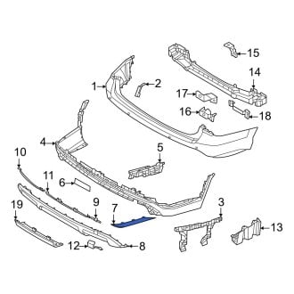 Hyundai Palisade OEM Bumpers | Genuine Front & Rear Bumpers — CARiD.com