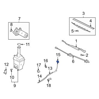 Hyundai Santa Fe Washer Nozzles & Parts — CARID.com