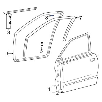 Hyundai Veracruz Door Hardware & Miscellaneous Parts — CARiD.com