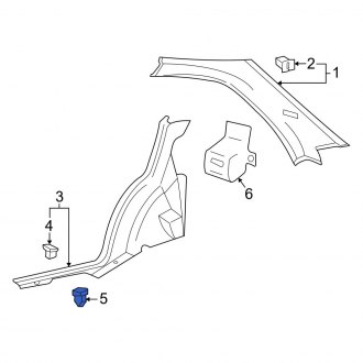 Hyundai XG OEM Fenders | Factory Front & Rear Fenders — CARiD.com