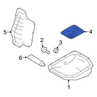 Hyundai Accent OEM Transmission Parts - Coolers, Flywheels | CARiD