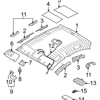 Hyundai Santa Cruz Interior Lights | LEDs, Bulbs — CARiD.com