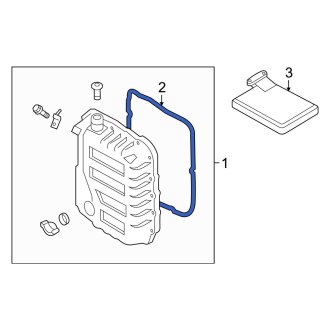 Hyundai Accent OEM Transmission Parts | Coolers, Flywheels — CARiD.com