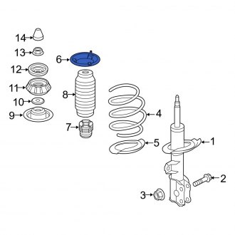 Hyundai Accent OEM Suspension Parts | Shocks, Struts — CARiD.com
