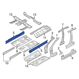 Hyundai Accent Replacement Rocker Panels – CARiD.com