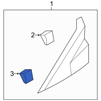 Hyundai Chassis Frames Hardware | Fasteners, Clips, Plugs — CARiD.com