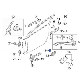 Hyundai Santa Cruz OEM Interior Components — CARiD.com