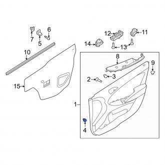 Hyundai Venue OEM Doors & Parts | Shells, Panels, Armrests — CARiD.com