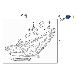 Hyundai Accent OEM Lighting | Headlights, Fog & Tail Lights — CARiD.com