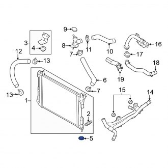 Hyundai OE™ Engine Cooling - CARiD.com