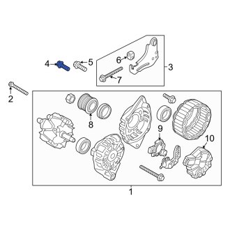 Hyundai Veloster OEM Starting & Charging Parts | Starters — CARiD.com