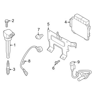 2022 Hyundai Accent Ignition Relays, Sensors & Switches — CARiD.com