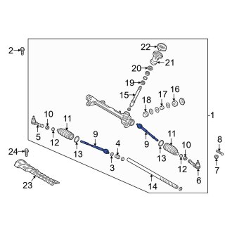 Hyundai Accent OEM Steering Parts | Fluids, Pumps, Kits — CARiD.com