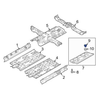 Hyundai Santa Cruz Replacement Quarter Panels - CARiD.com