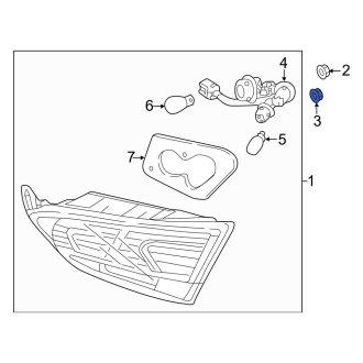 Hyundai Veracruz OEM Grilles | Factory Billet & Mesh Grilles — CARiD.com
