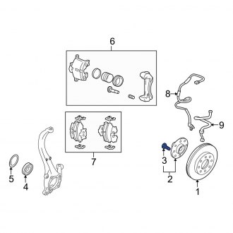 Hyundai Accent OEM Wheels & Tires | Lug Nuts, TPMS Sensors — CARiD.com