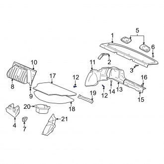 Hyundai Sonata Trunk & Tailgate Moldings — CARID.com