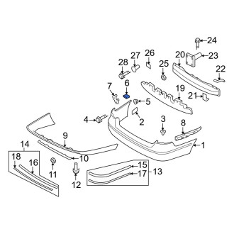 Hyundai Tucson OEM Bumpers | Genuine Front & Rear Bumpers — CARiD.com