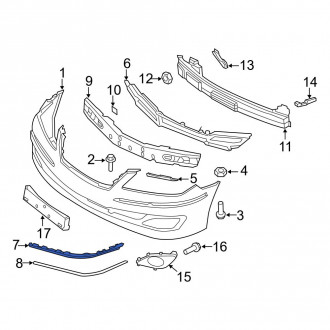 Hyundai Azera OEM Bumpers | Genuine Front & Rear Bumpers — CARiD.com