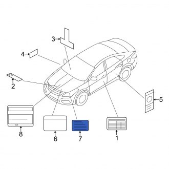 Hyundai Kona OEM Interior Components — CARiD.com
