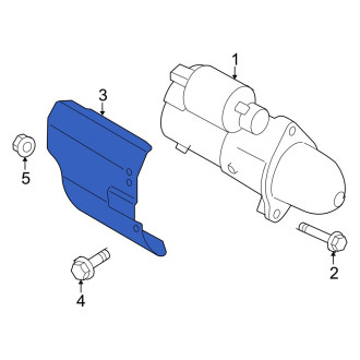 Hyundai Veracruz OEM Starting & Charging Parts | Starters — CARiD.com