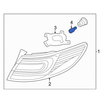 Hyundai OEM Light Bulbs | Headlight, Fog & Tail Light Bulbs — CARiD.com