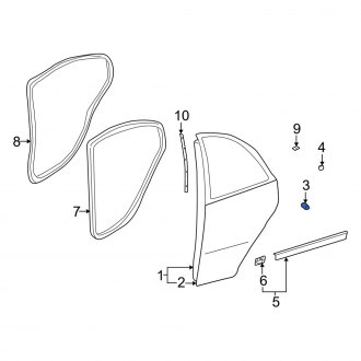 Hyundai Genesis OEM Trunks & Parts | Lids, Rear Panels — CARiD.com