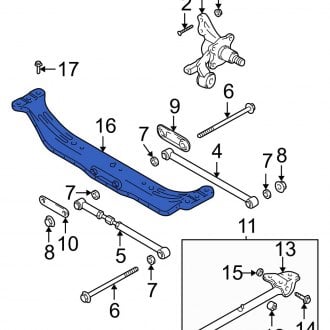 Hyundai Elantra Replacement Chassis Frames & Rails - CARiD.com