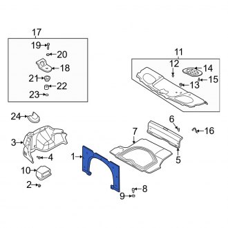 Hyundai Elantra Rear Body Panels & Bed Sections — CARiD.com