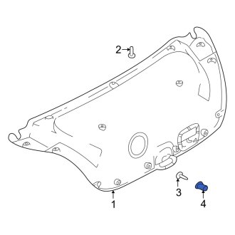 Hyundai Tiburon OEM Interior Components — CARiD.com