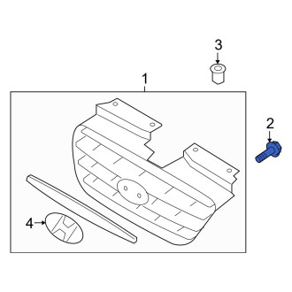 Hyundai Tucson OEM Exterior & Body Parts — CARiD.com