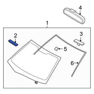 Hyundai Sonata Replacement Window Seals | CARiD
