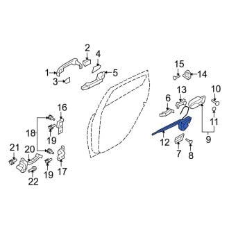 Hyundai Elantra Door Locks + Components | CARiD