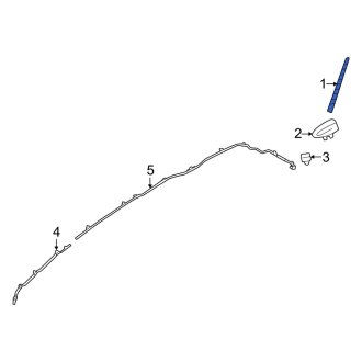 Hyundai OE™ Antennas & Components - CARiD.com