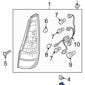 Hyundai Santa Cruz OEM Lighting | Headlights, Fog & Tail Lights — CARiD.com