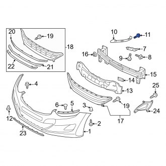 Hyundai Ioniq 5 OEM Engine & Components | Air Intake Parts — CARiD.com