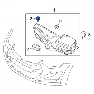 Hyundai Santa Fe OEM Exterior & Body Parts — CARiD.com