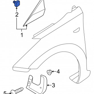 Hyundai Santa Fe Chassis Frames Hardware - Clips, Plugs | CARiD